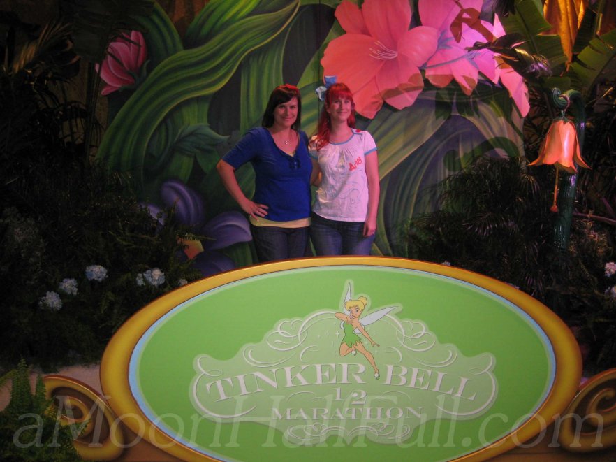Tinkerbell Half Marathon Race Report 2014 – A Moon Half Full